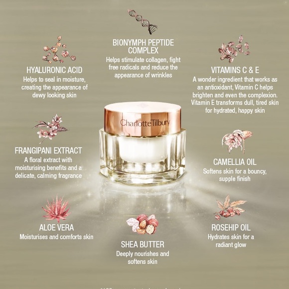 Charlotte Tilbury | Other | New Ct Magic Cream Treat Transform | Poshmark